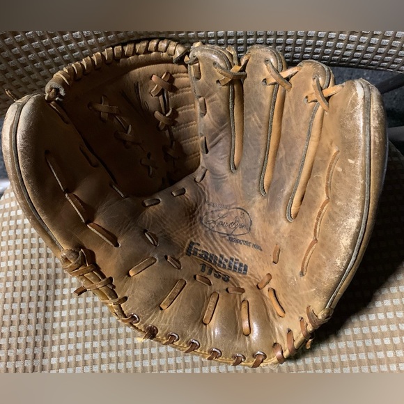 Rawlings | Other | Vintage Franklin 153 Lou Brock 12 Right Hand Throw ...